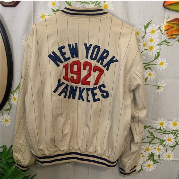 MLB | Jackets & Coats | Vtg 927 Mlb Hall Of Fame Mirage Baseball Jacket ...